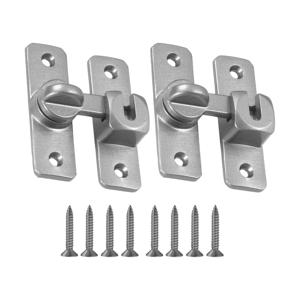 2pcs Without Perforated Sturdy Aluminum Alloy Door Lock for Secure ...