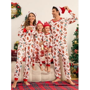 Womens Gingerbread Pajamas
