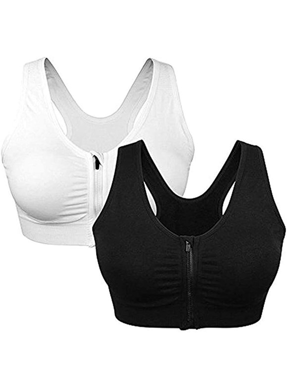 Front Zip Bras