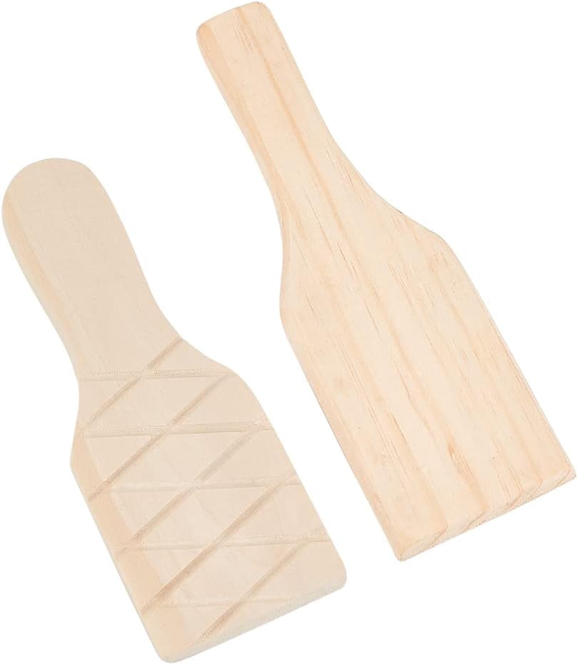 2pcs Wooden Clay Paddles DIY Crafts Ceramic Tools Pottery Wooden ...