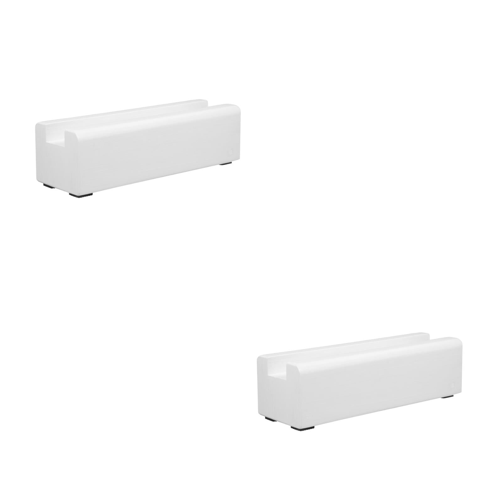 2pcs Wooden Floor Mirror Stand 10 Inch Full Length Mirror Support ...