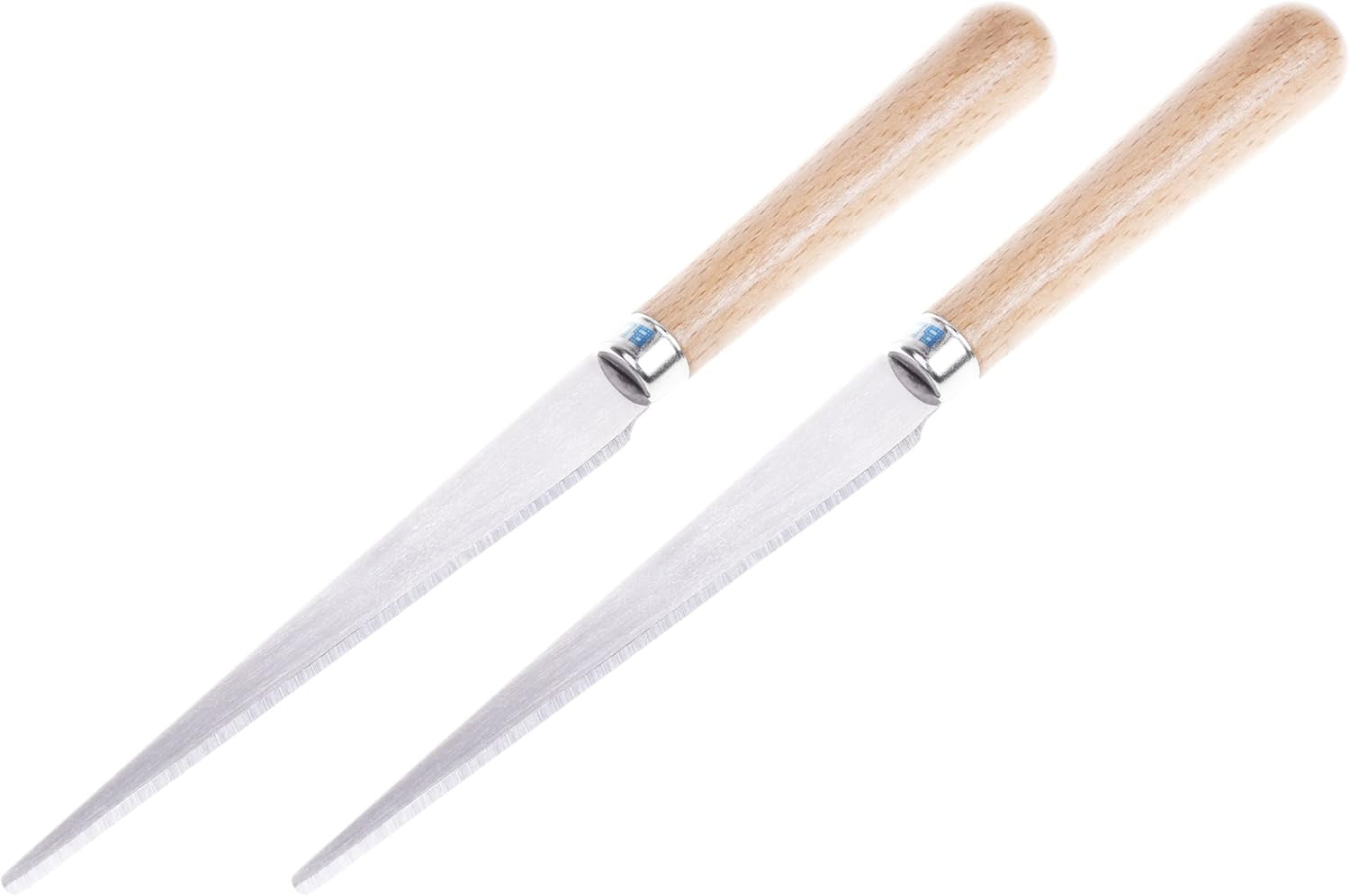 2pcs Wooden Handle Craft Art Tools Fettling Knife for Pottery/Sculpting ...