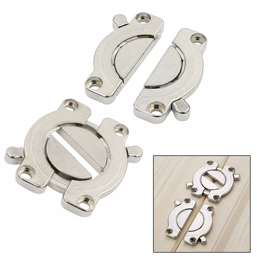 2pcs Wooden Panels Table Tops Connectors Swivel Latch Zinc Alloy for ...