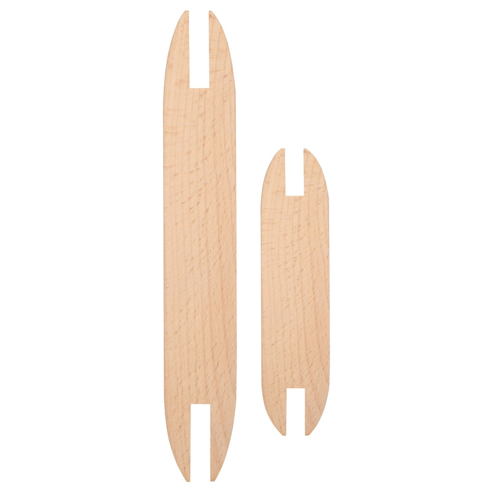 2pcs Wooden Weaving Shuttle Beech Wood Shuttles Weaving Sticks Weaving ...