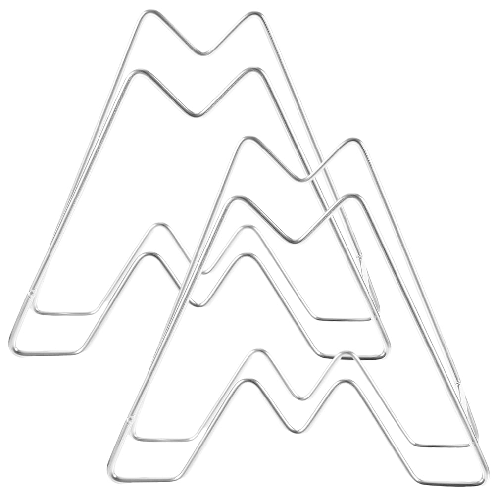 2pcs Worktop Cutting Board Rack Multi-functional Stainless Steel ...