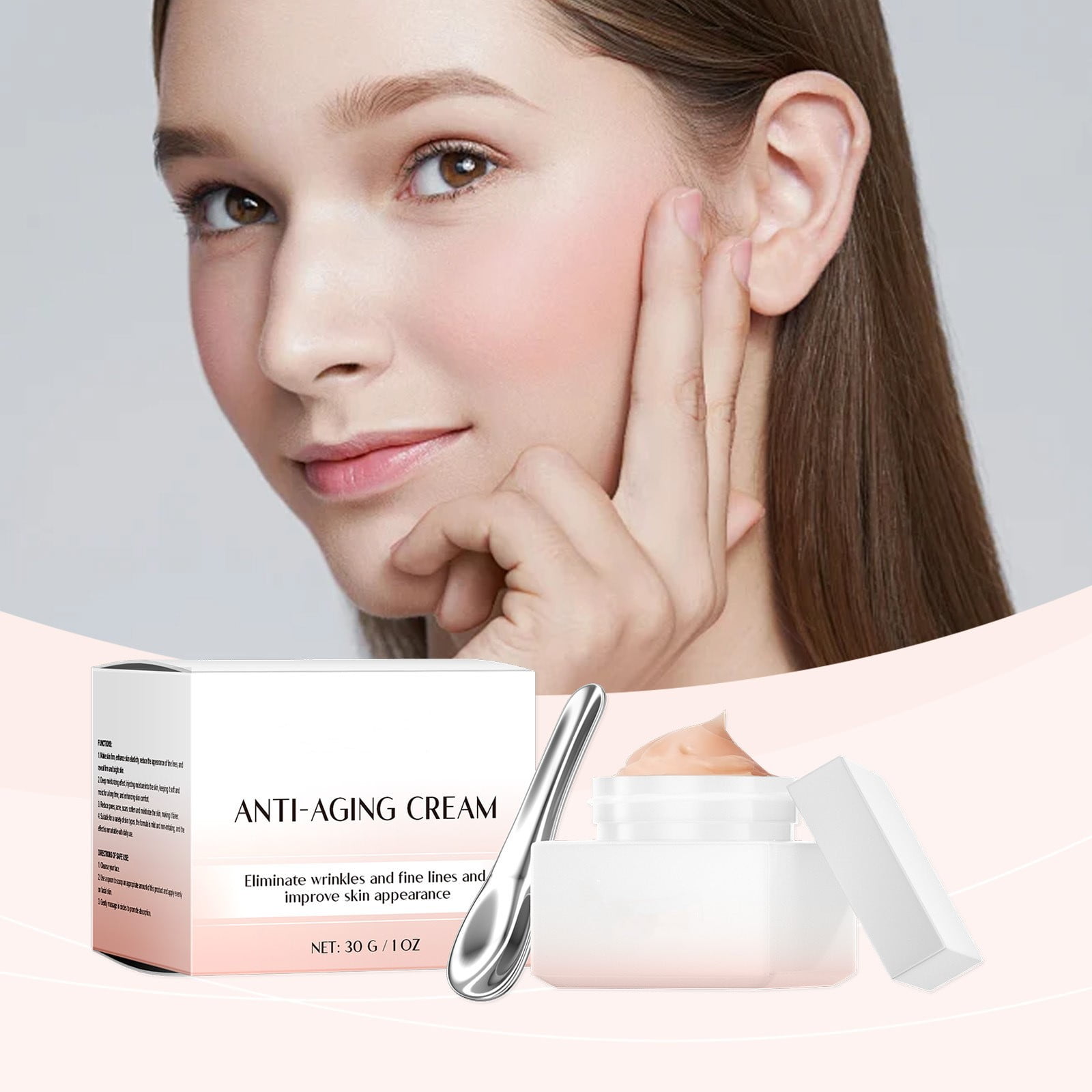 2pcs Correction Moisturizing Skin Cream, Enhanced Anti Aging Formula to ...