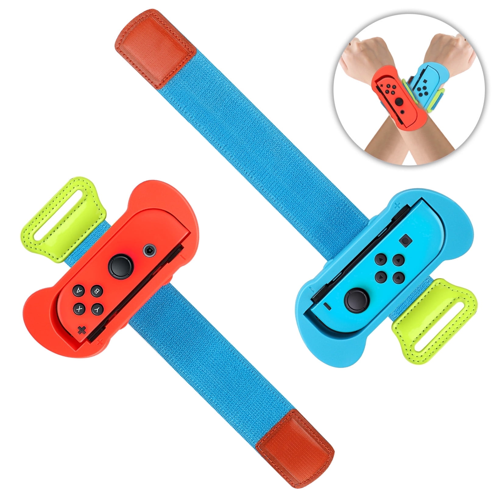 2pcs Wrist Bands Fit for Nintendo Switch/Switch OLED Joy-Cons ...