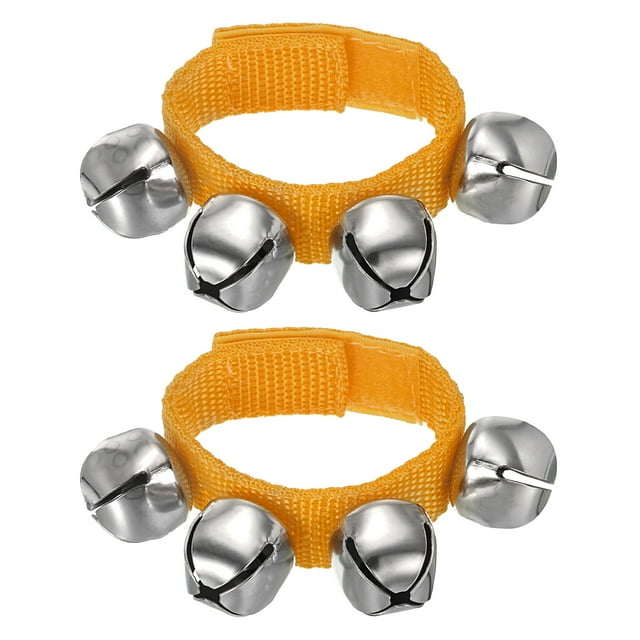 2pcs Wrist Bells, Jingle Bells Ankle Bells Percussion Instruments ...
