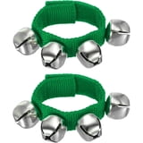 2pcs Wrist Bells Jingle Bells Bracelet - Ankle Bells Percussion ...