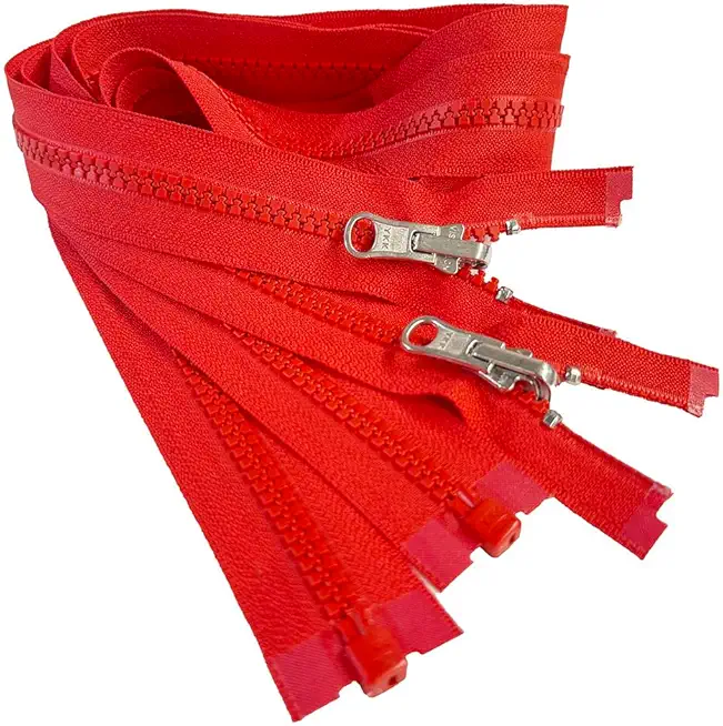 2pcs YKK #5 Molded Plastic Reversible Slider Inside/Outside Medium ...