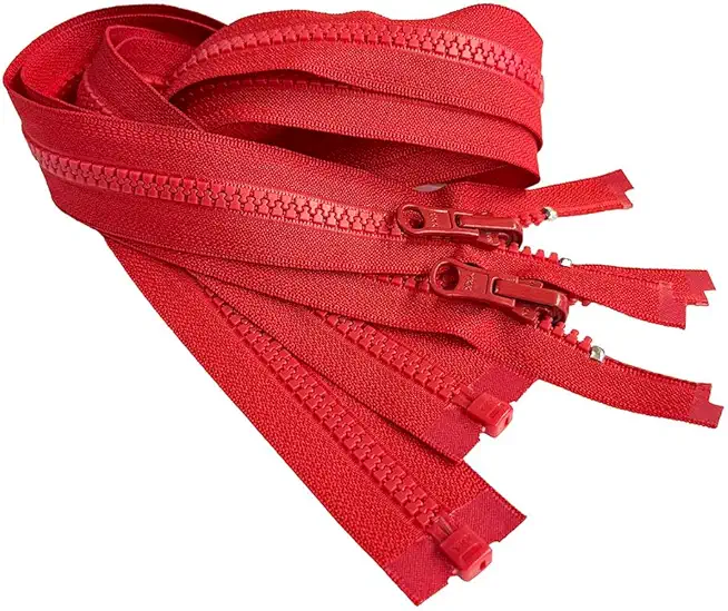 2pcs YKK #5 Molded Plastic Reversible Slider Inside/Outside Medium ...