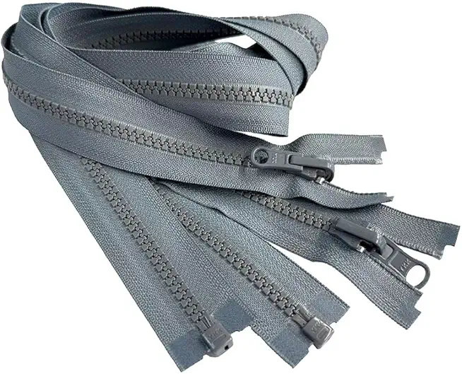 2pcs YKK #5 Molded Plastic Reversible Slider Inside/Outside Medium ...