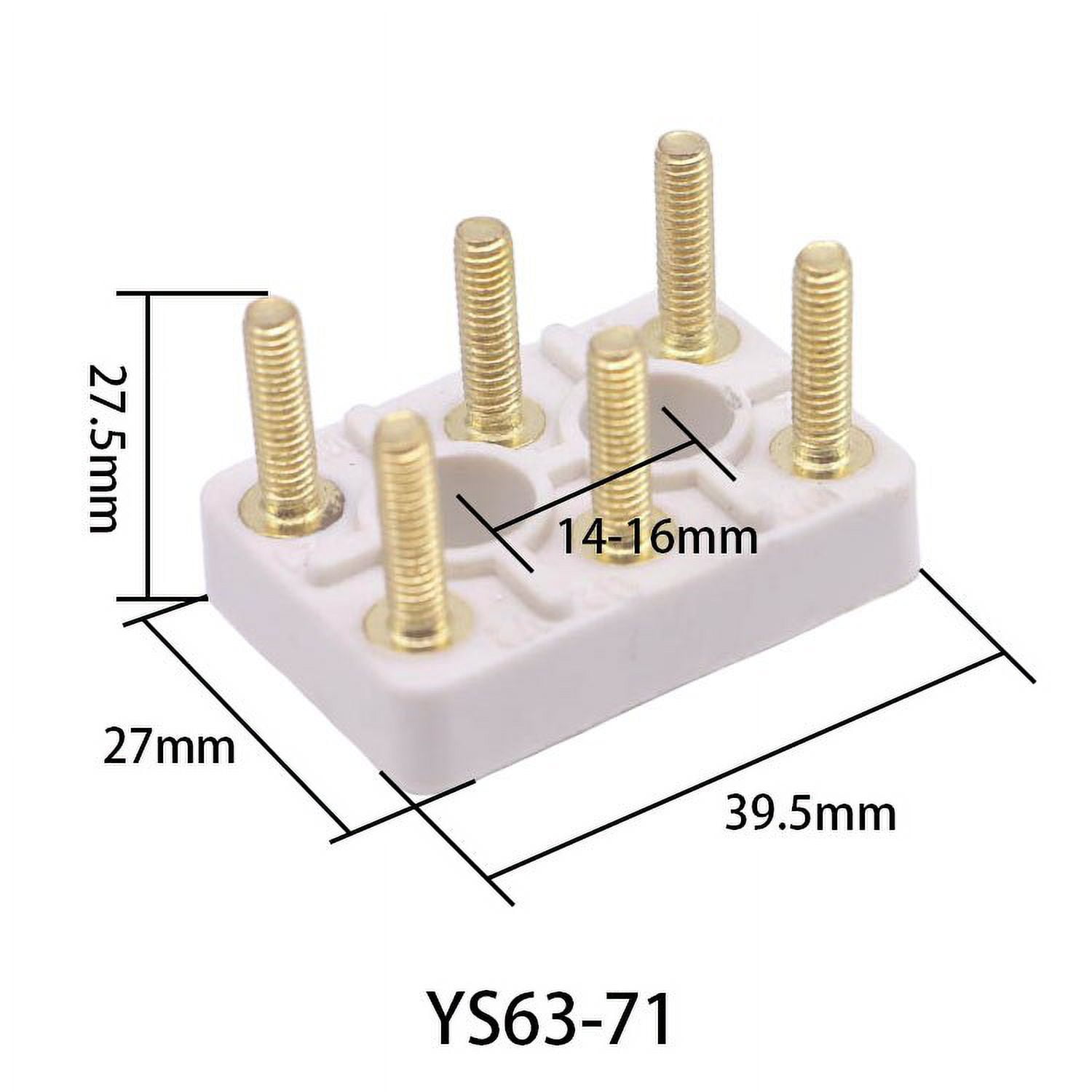 2pcs YS63-71 terminal block for motor three single phase Mini terminal block motor block micro ...