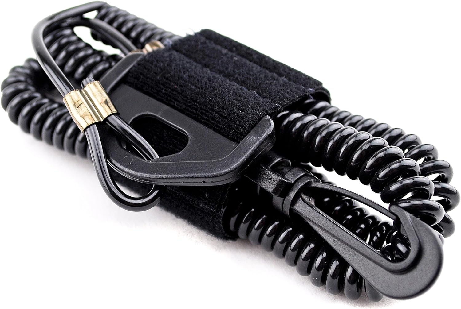 2pcs Yak Gear Coiled Paddle and Fishing Pole Leash - Walmart.com