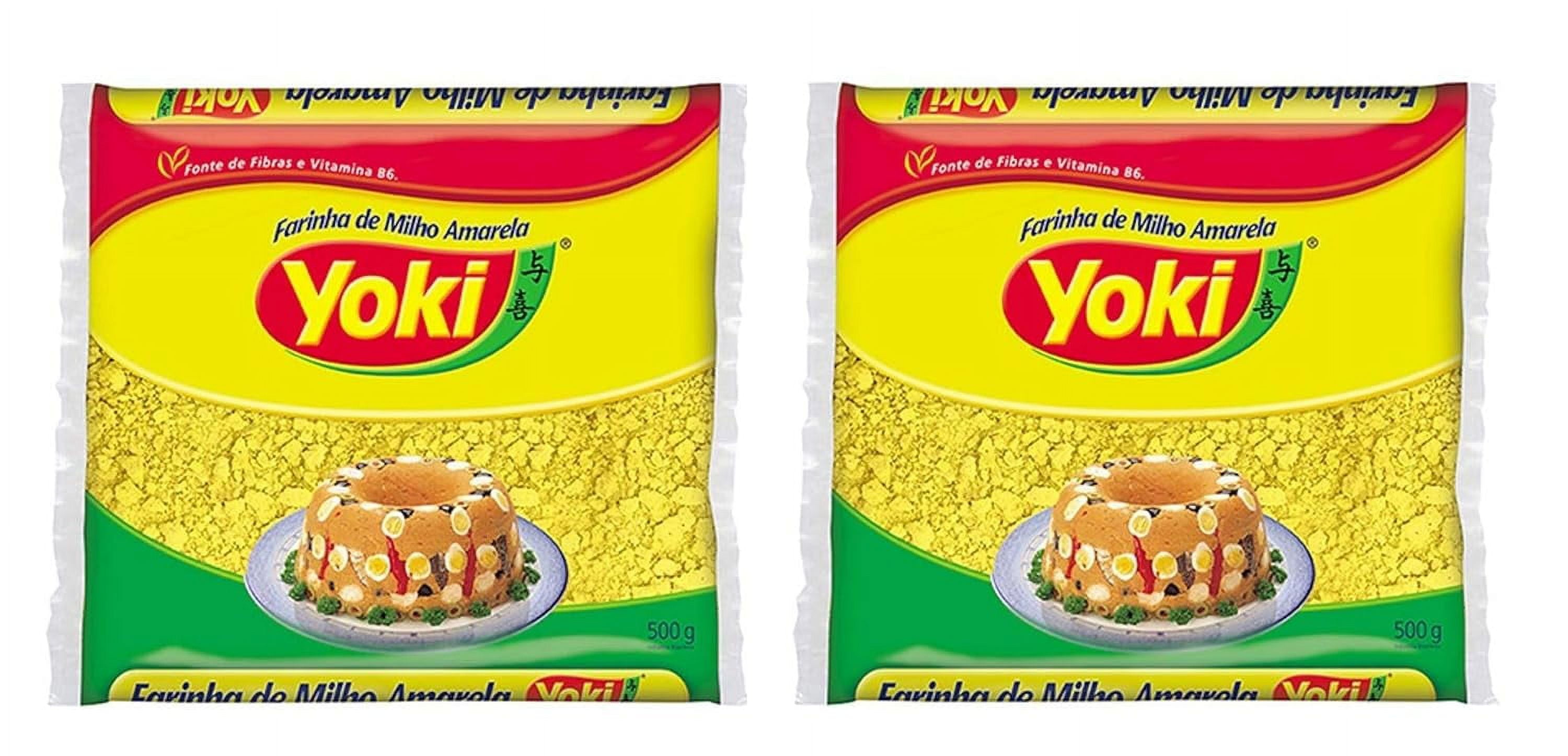 Yellow Corn Flour Harina de Maiz Amarillo 17.64 Oz (PACK OF 2 ...