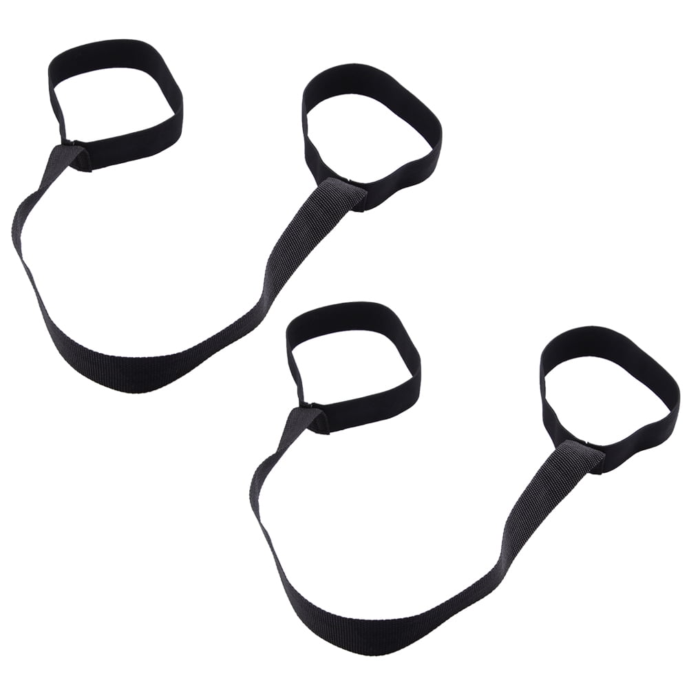 2pcs Yoga Mat Adjustable Sling Shoulder Strap Retractable Tie Fitness ...