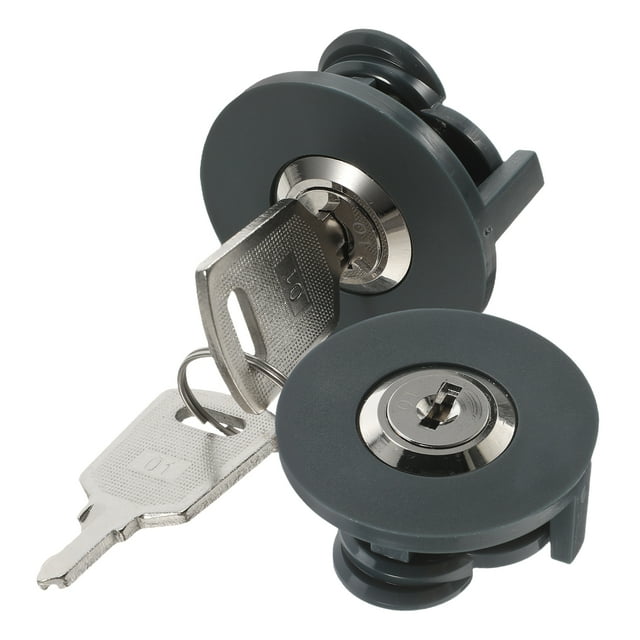 2pcs Zinc Alloy ABS Cabinet Door Locks for Home and Industrial Use ...