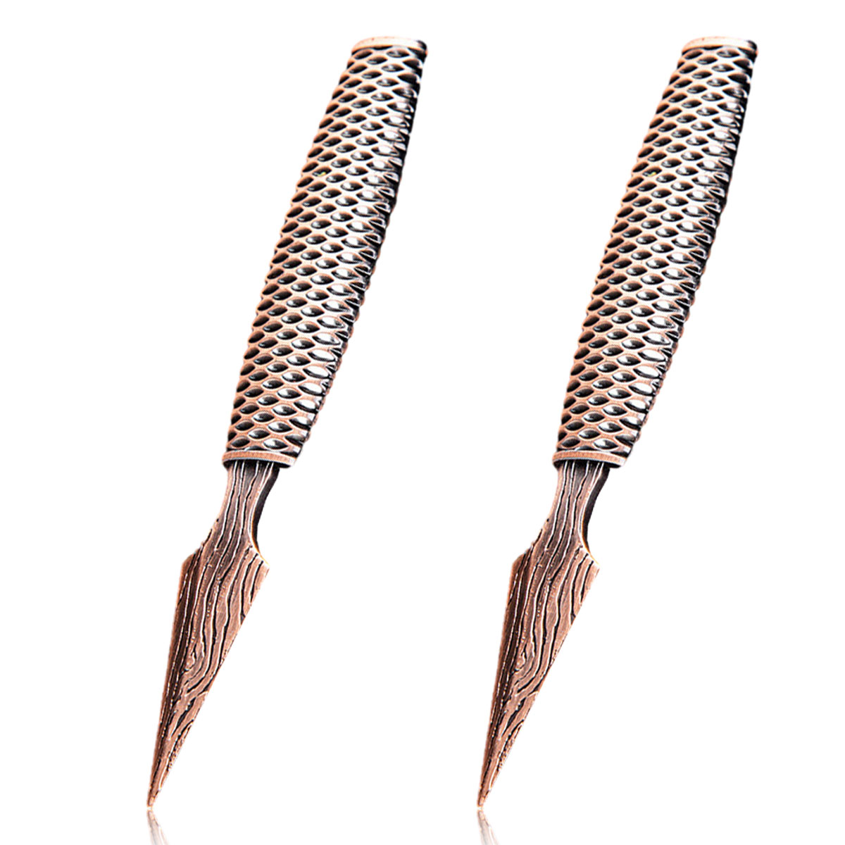 2pcs carp pattern tea knife alloy anti-oxidation tea needle Kung Fu tea ...