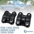 2PCS Fits 1995-2002 Dodge Ram 2500 3500 Rear Suspension Leaf Spring U ...