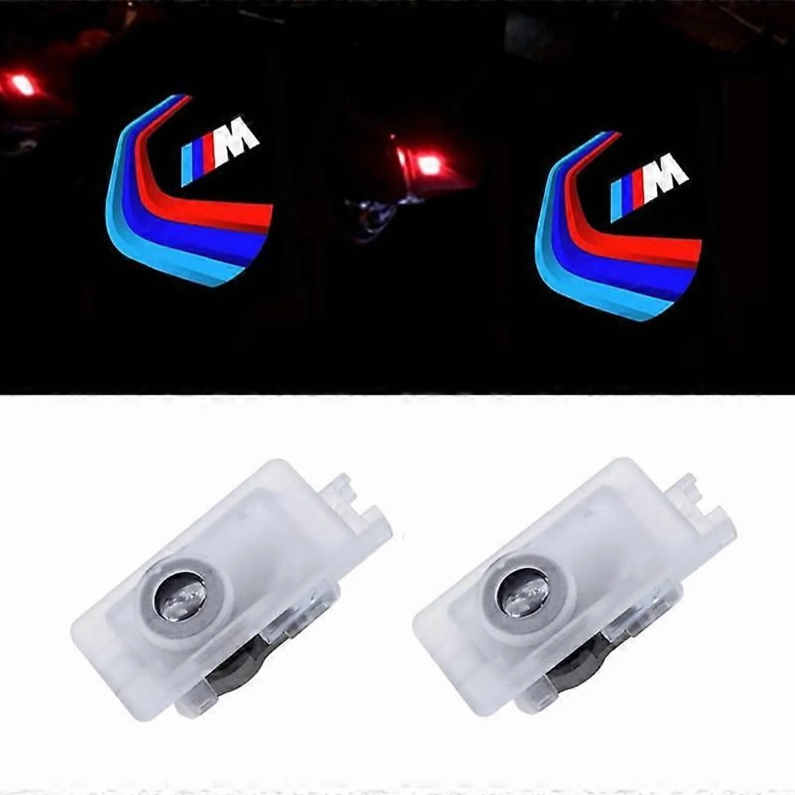 2pcs for BMW BMW Welcome Light 8 Series New 3 Series X7/G20/G21/M4/Z4 ...