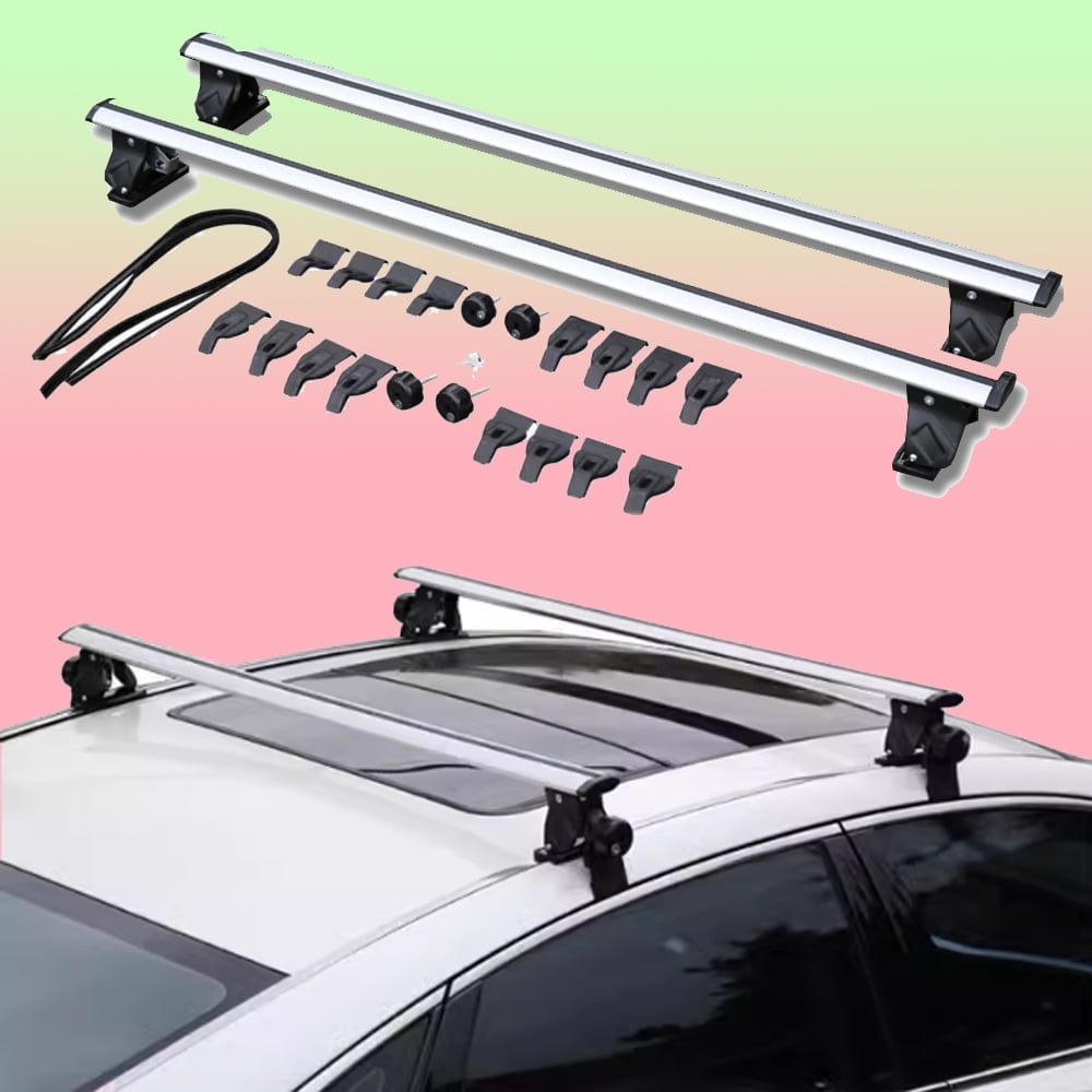 2pcs for Dodge Charger Challenger Dart Sliver Crossbars Roof Rack ...