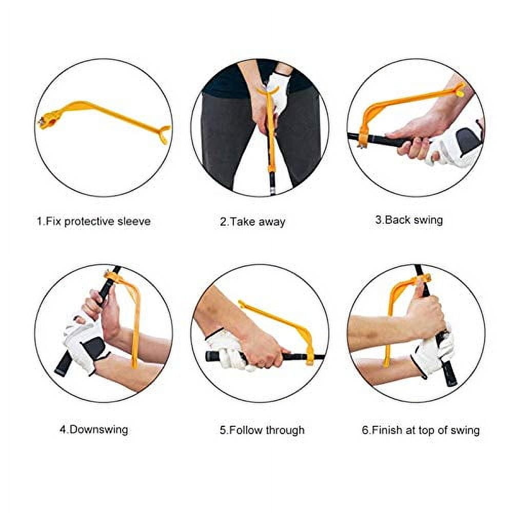 2pcs golfer Doctor Wrist Hinge Trainer , golfer Swing Training Aids , golfer Swing freight ...