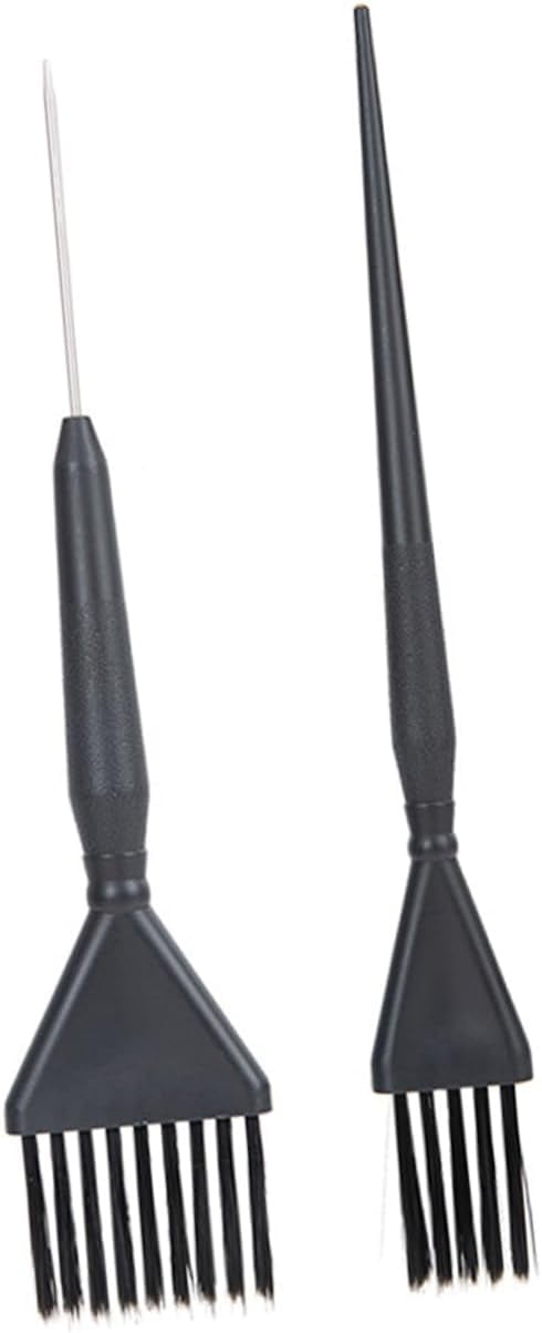 2pcs hair dye kit hair dye applicator brush hair bleach kit for dark ...