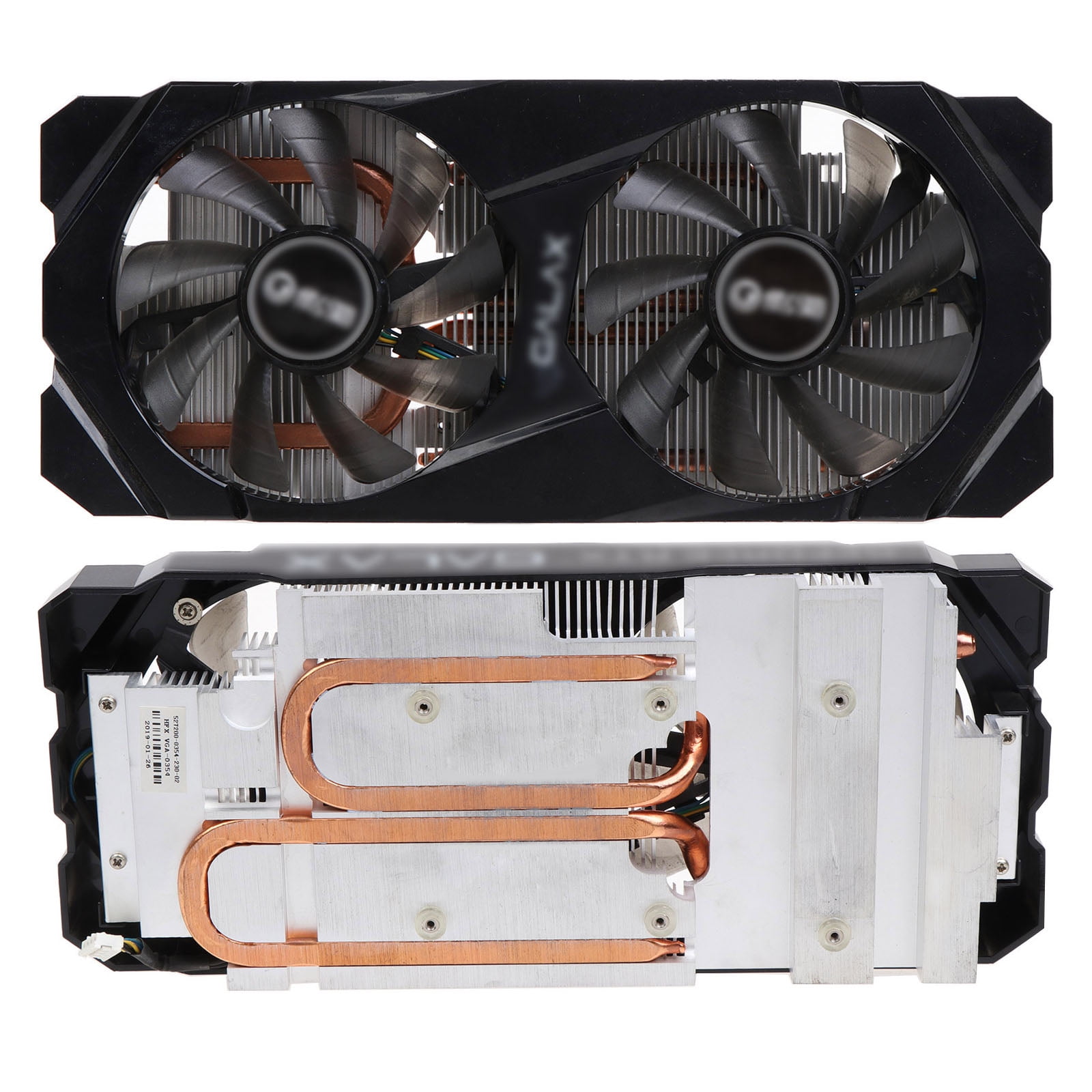 2pcs/lot 85mm/3.35in 4Pin 4Wires VGA Fan Graphics Card Cooling Fan for ...