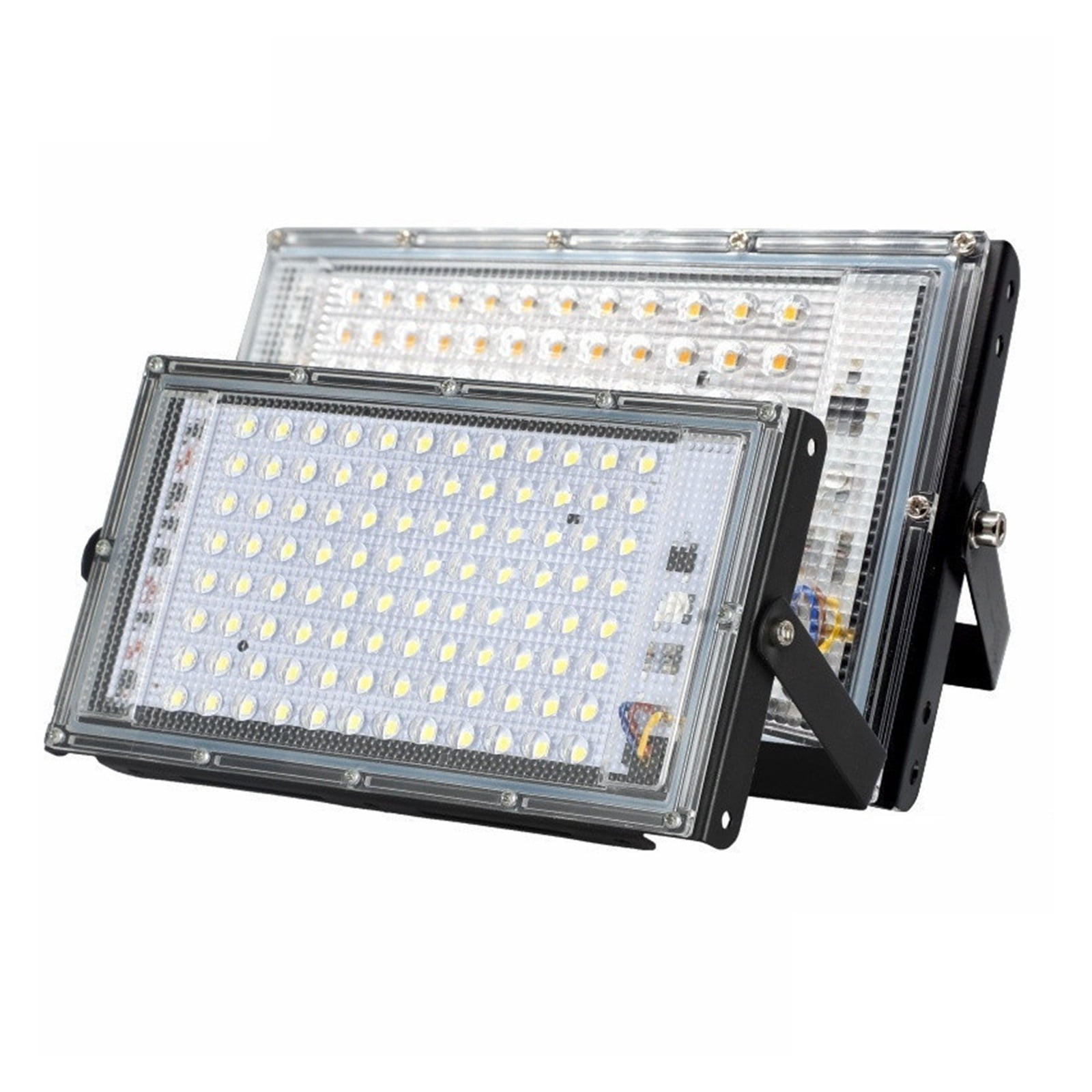 2pcs/lot LED Flood Light Floodlight LED Street Lamp 50W 100W Waterproof Landscape Lighting IP65 ...