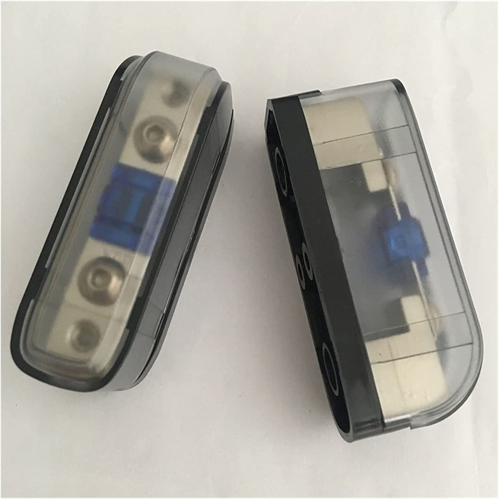 2pcs/lot Power Cable 4AWG 8AWG in Out Bolt-on Fuse Car Amplifier ...