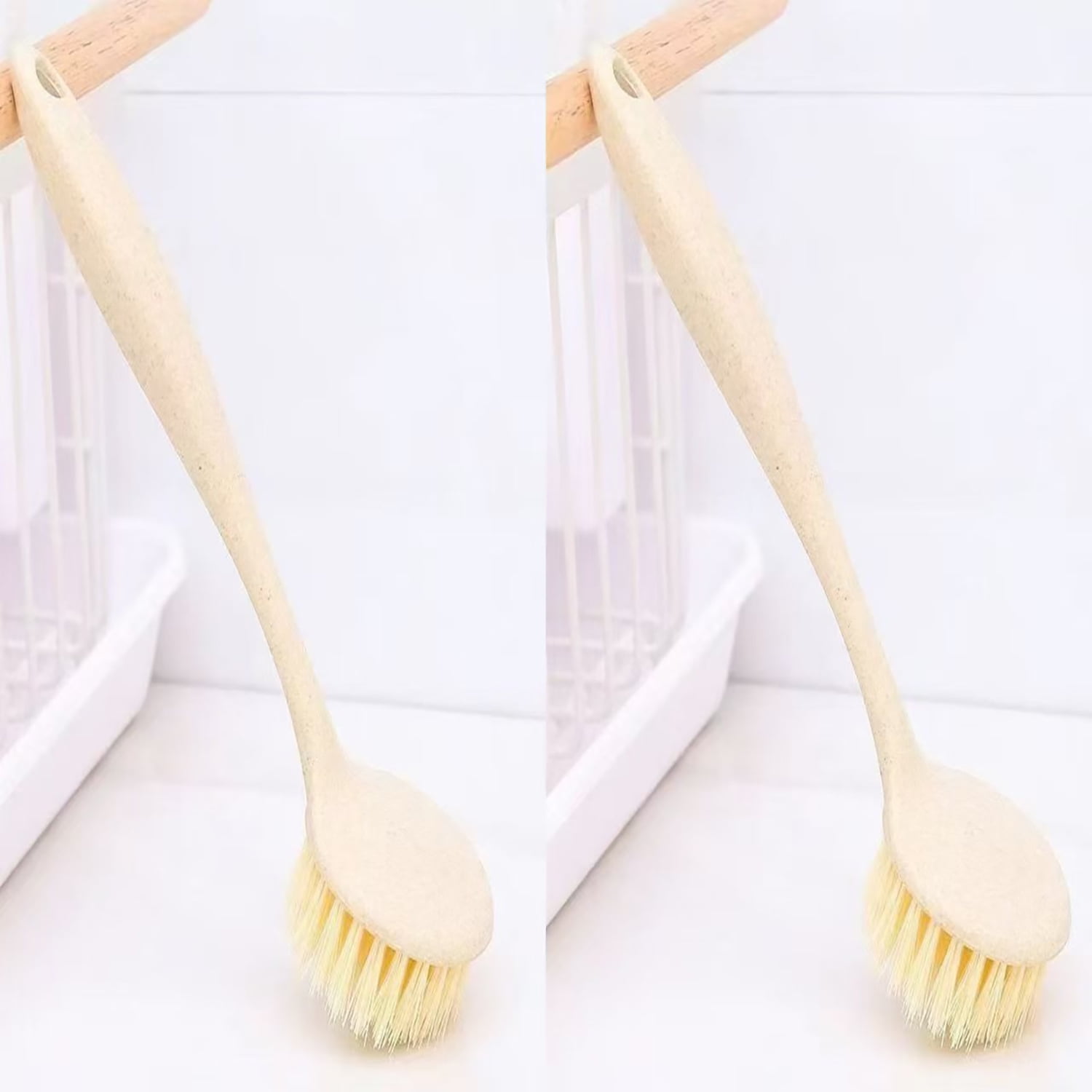 2pcs multifunctional elbow cleaning brushes, with a long handle design ...