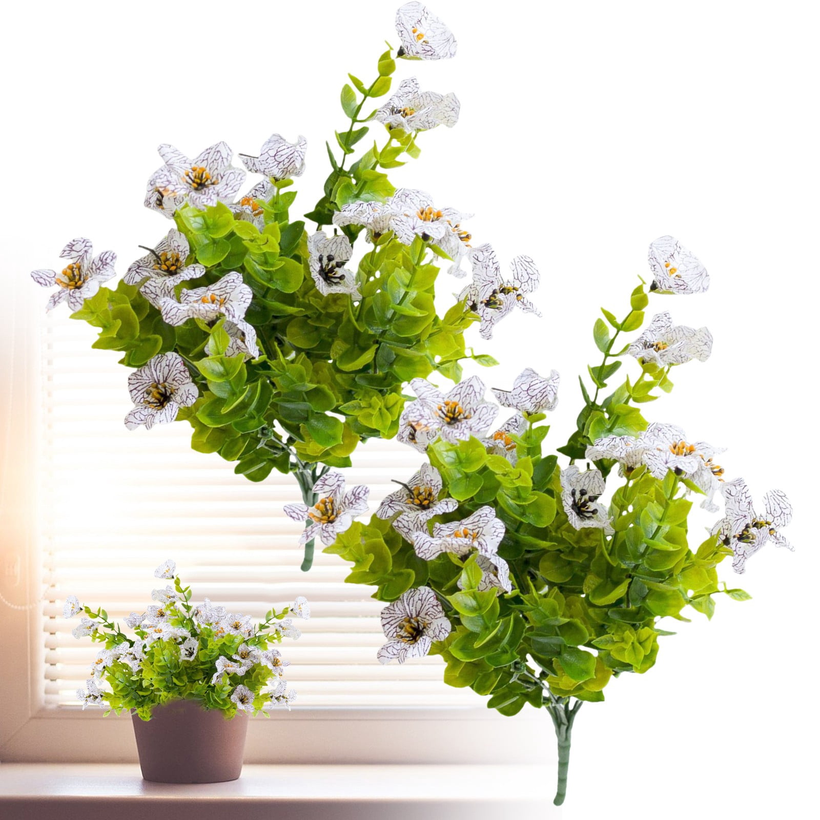 2pcs of Artificial Colored for Outdoor Spring Decoration They Are and ...