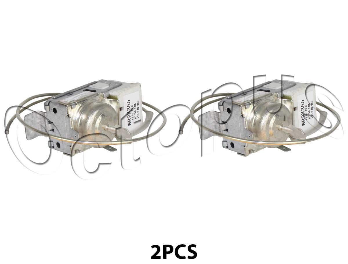 2pcs of Cold Control Thermostat for GE General Electric Refrigerator ...