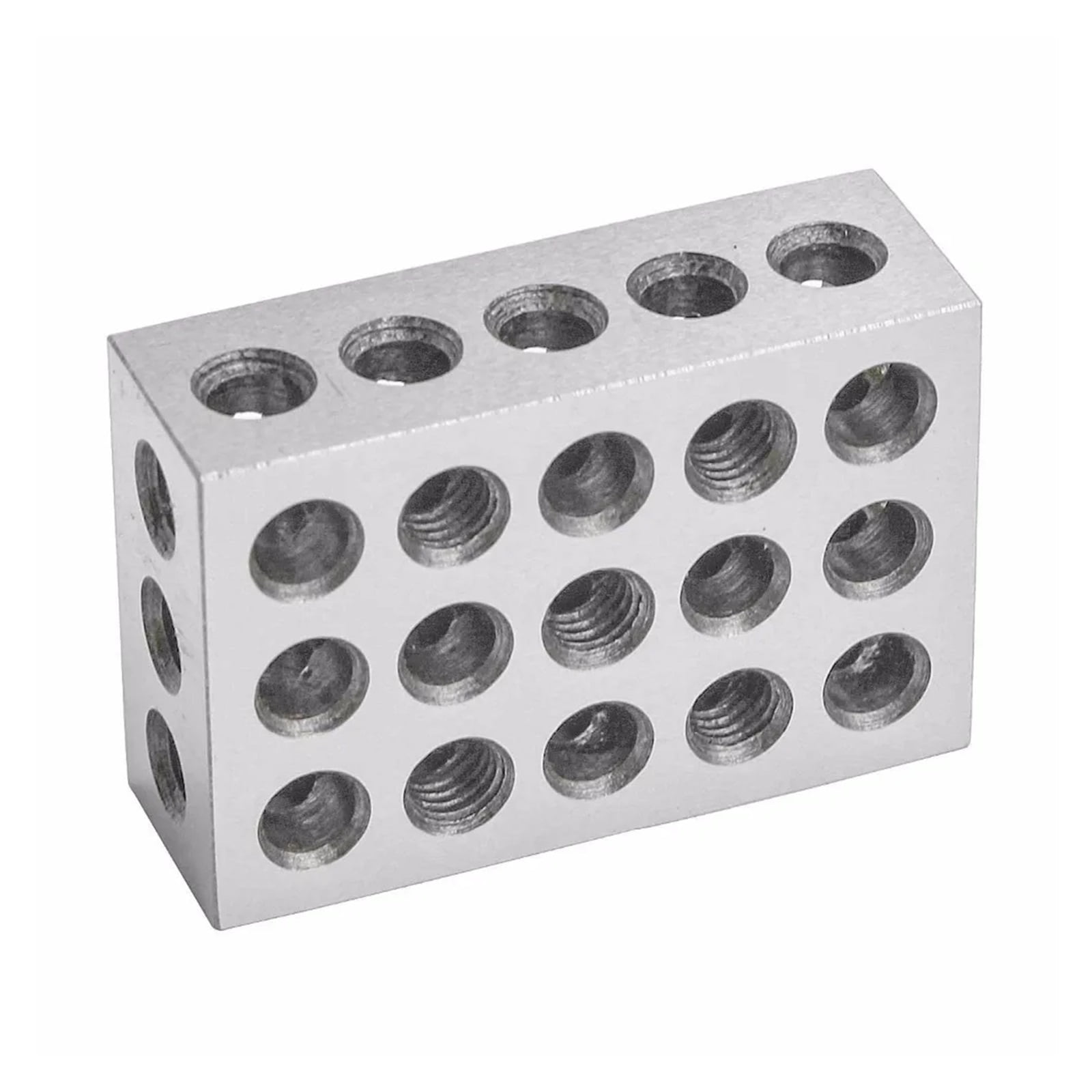 2Pcs/Set 25-50-75mm Hardened Steel Blocks 0.005" Precision Matched ...