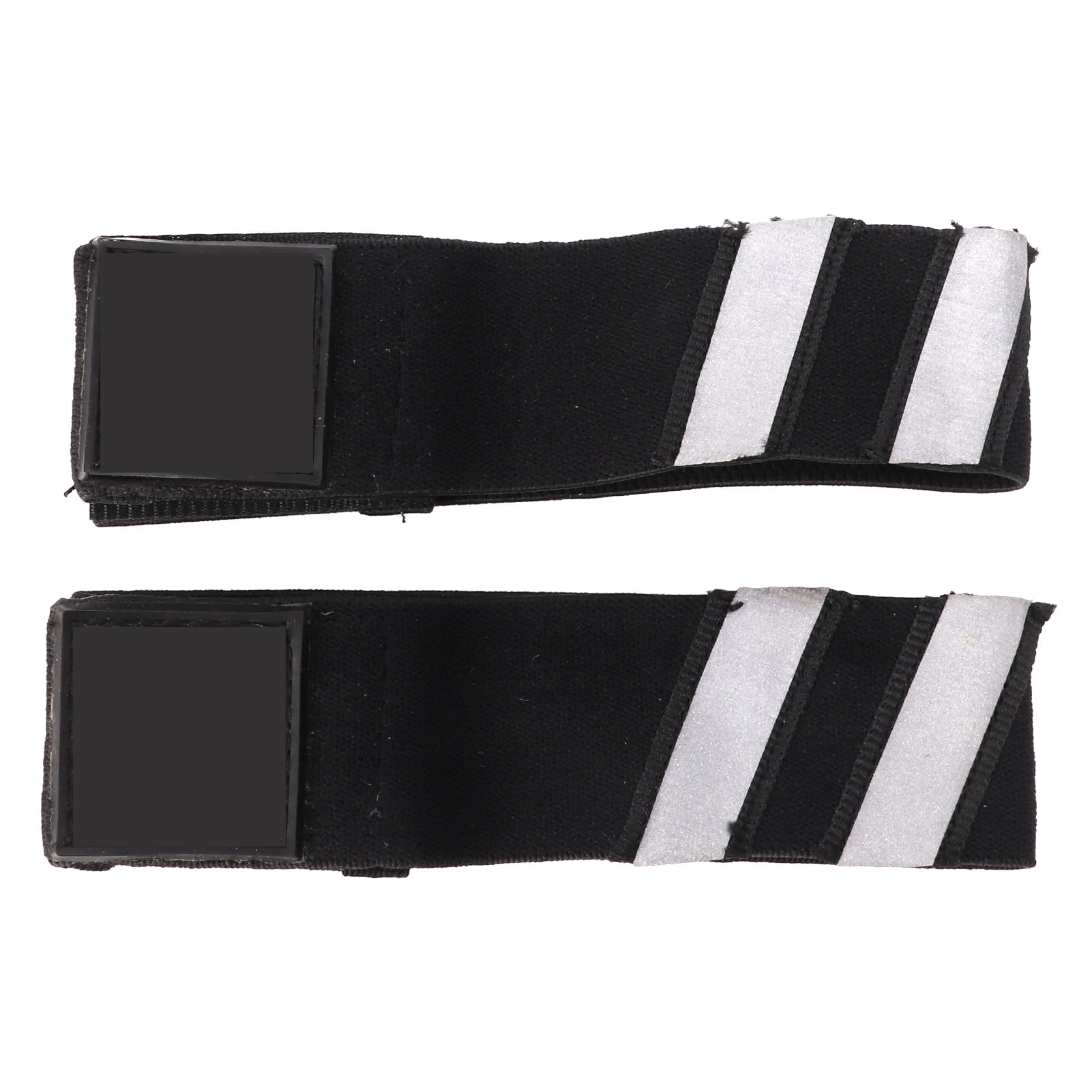 2pcs/set Bike Reflective Leg Strip Scratch Resistance Outdoor Bike Safety Riding Belt for ...