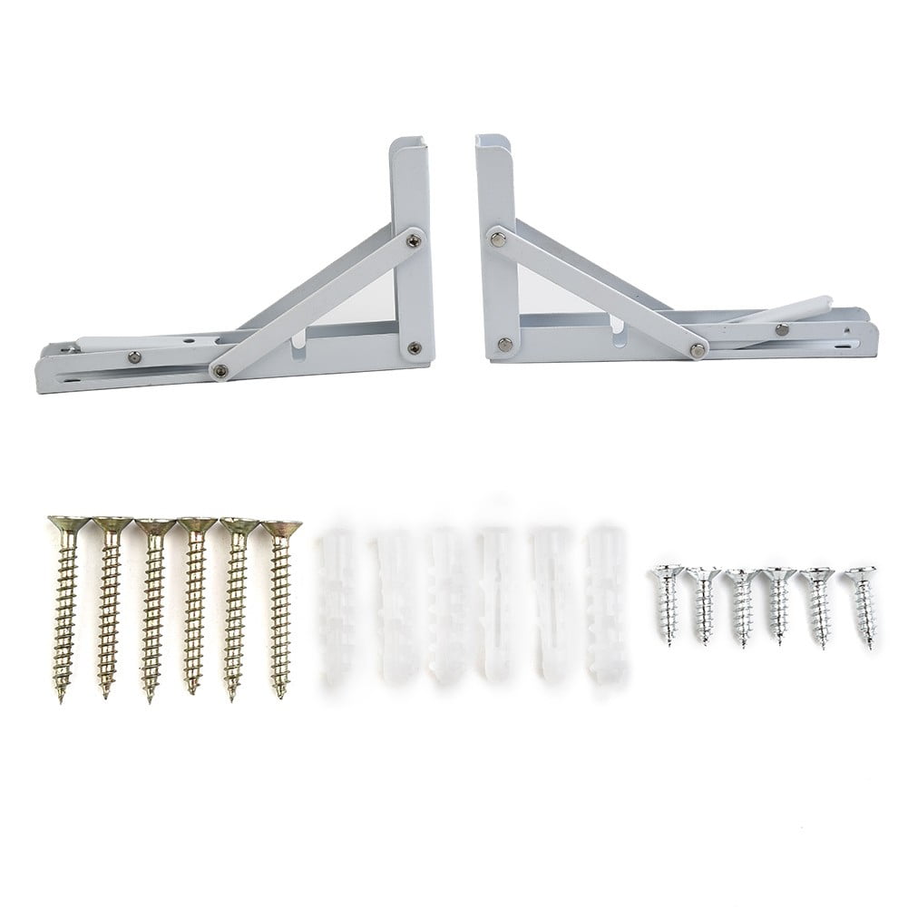 2Pcs/Set Folding Bracket 200*115Mm Campervan Caravan Motorhome Fold ...