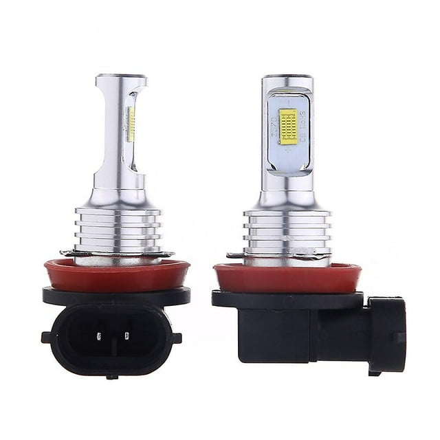 2pcs/set H11 H8 H9 LED Fog Light Bulb Conversion Kit Premium 6000K ...