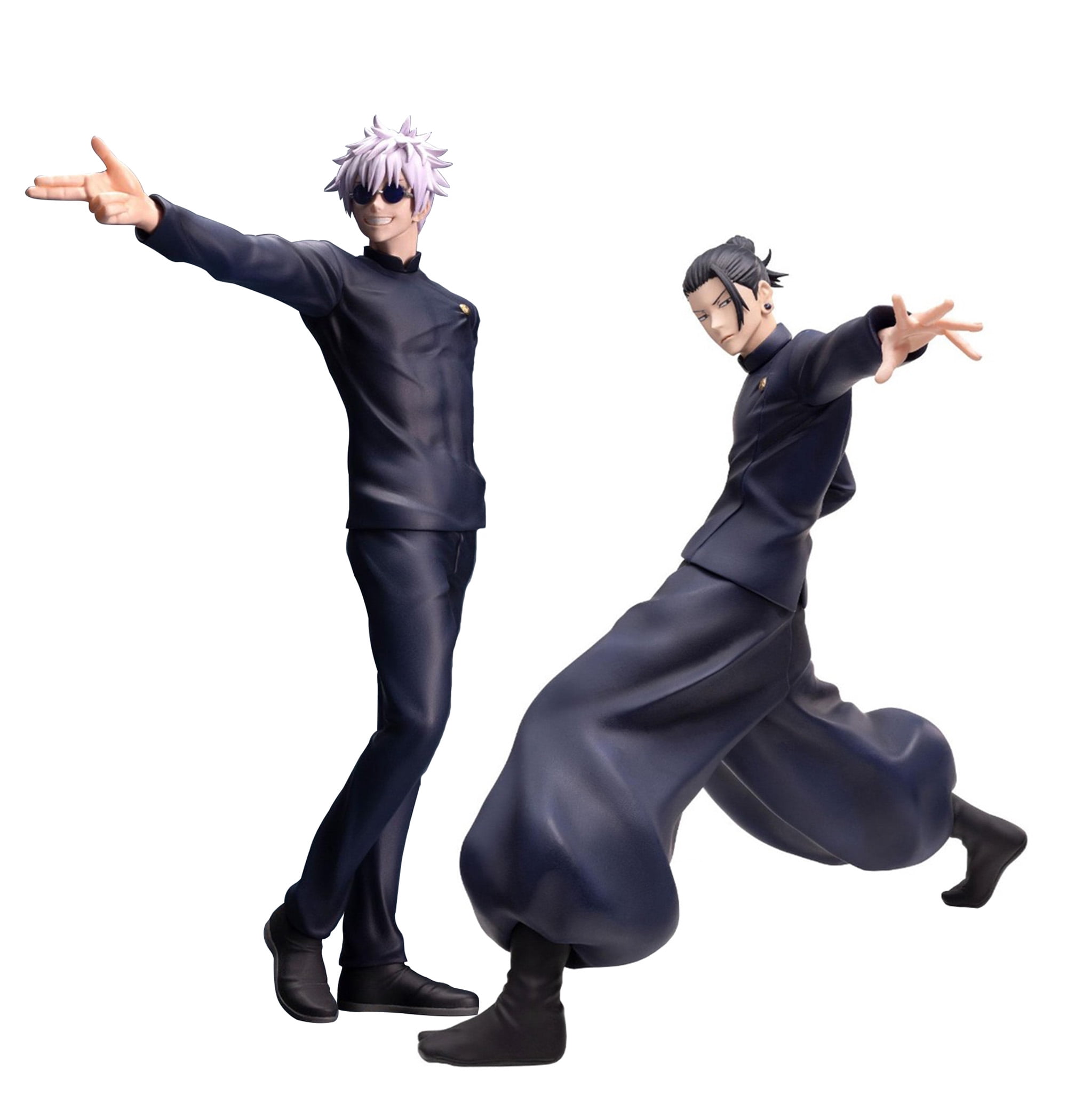 2pcs/set JJK Anime Action Figures Gojo SATORU and Geto Suguru Model ...