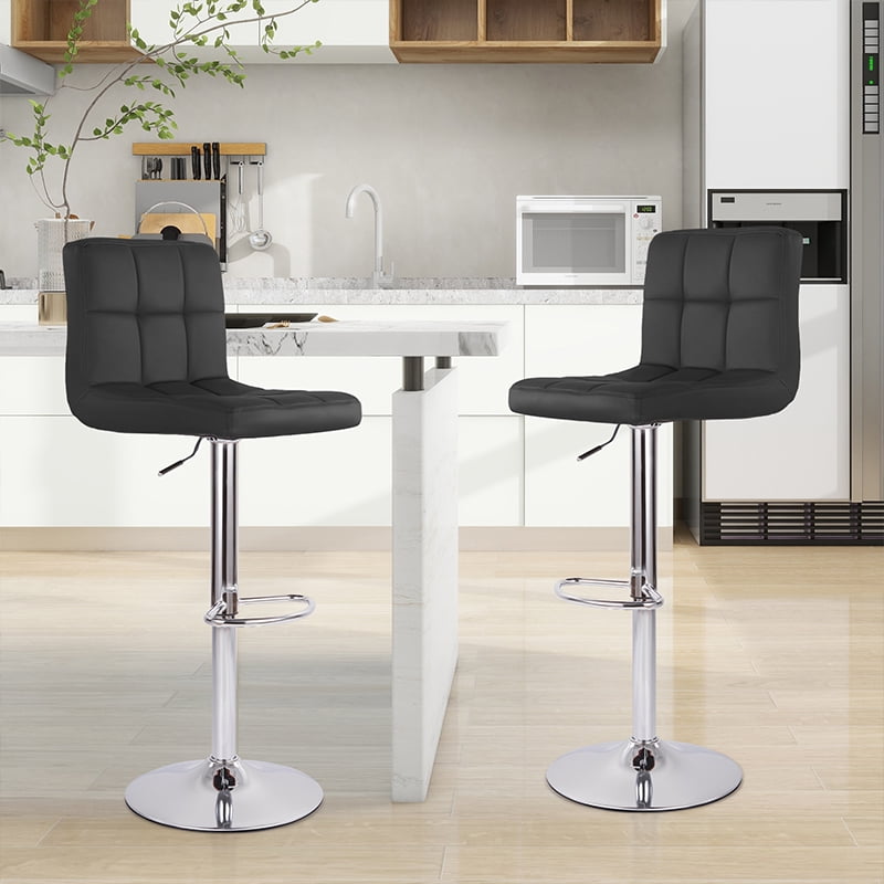 2pcs/set Premium Adjustable Swivel Stool with Comfort Features: 360 ...
