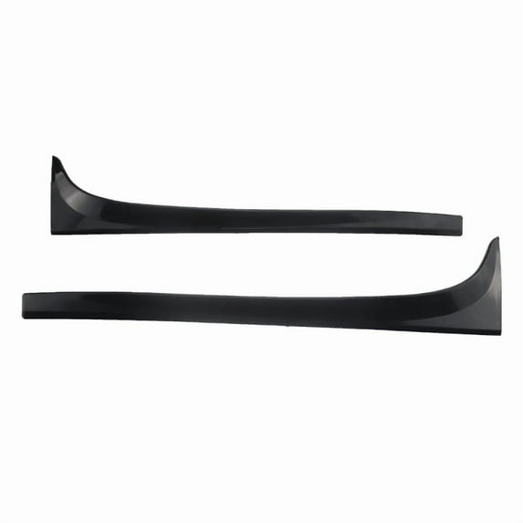2pcs/set Rear Window Side Spoiler Wing Lip Cover Trim Sticker Fit For ...