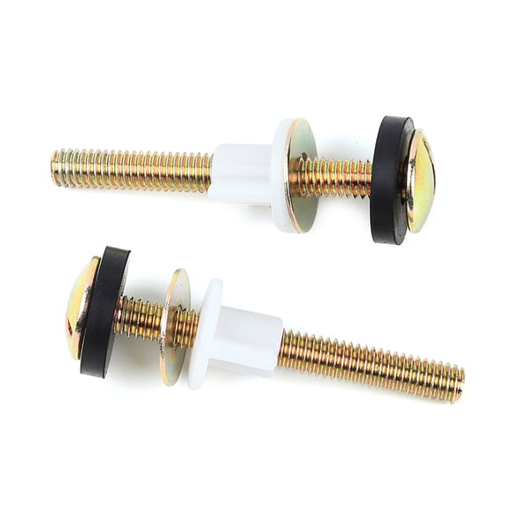2pcs/set Toilet Seat Screws Toilet Seat Screw Replacement Toilet Seat ...