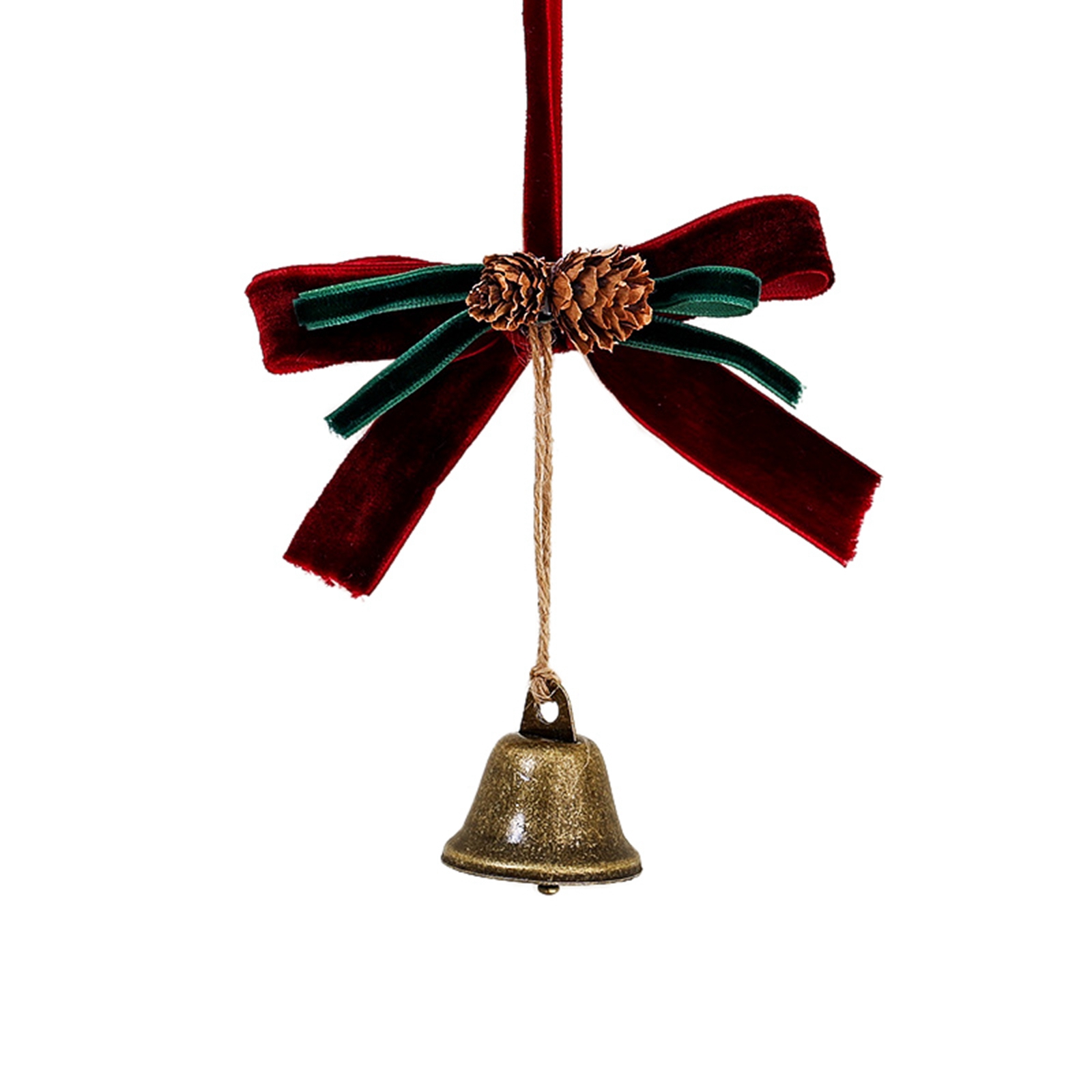 2pcs/set, Vintage Gold Christmas Bell, Christmas Bell for Decoration ...