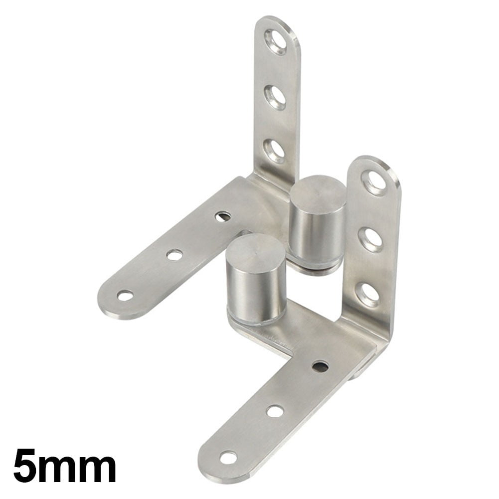 2pcs stainless Steel Rotation Door Hinges Doors Catches Latch ...