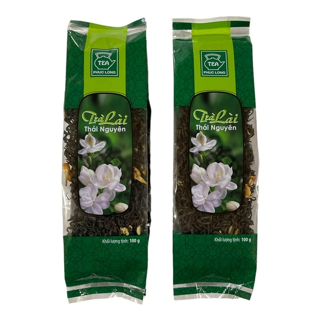 2pcs tea - Green tea Thai Nguyen (200) - Walmart.com