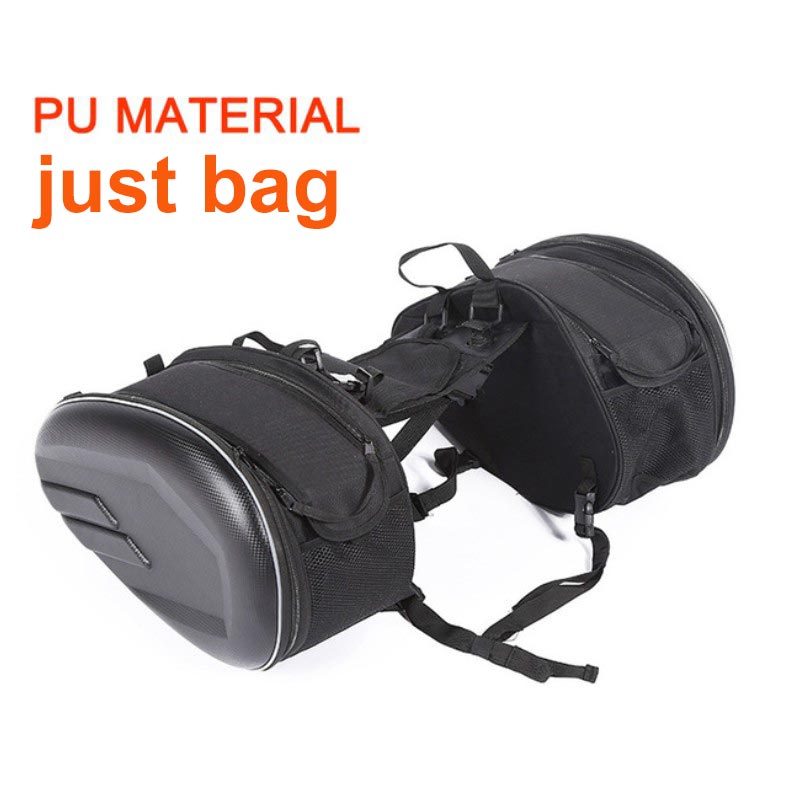 2pcs waterproof motorcycle side bags saddlebag oxford fabric saddle ...