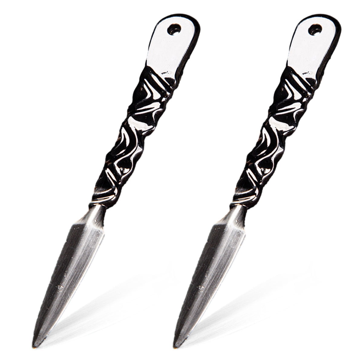 2pcs wave pattern tea knife alloy anti-oxidation tea needle Kung Fu tea ...