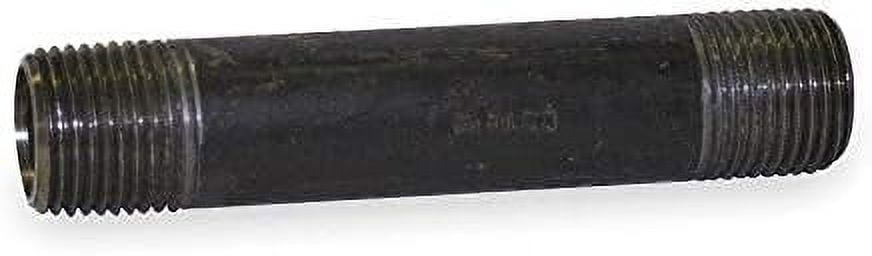 2pcs x 8" NPT Threaded Black Pipe Schedule 40 - Walmart.com