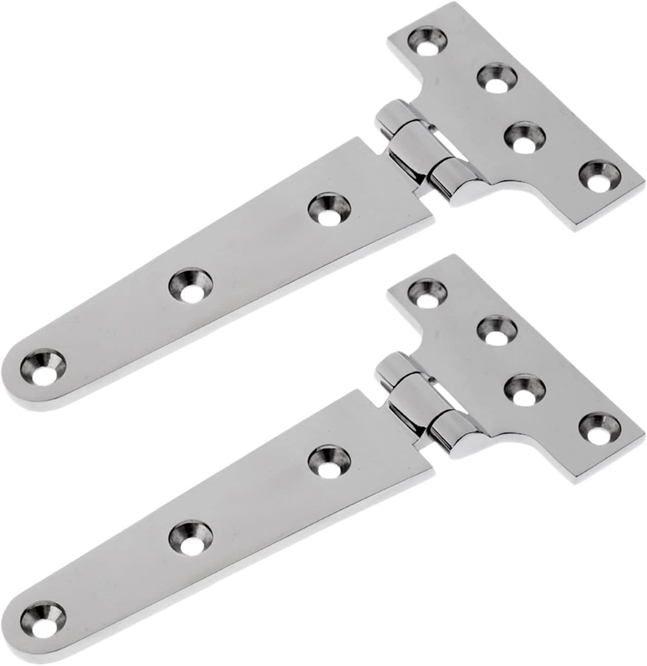 2pcsT Hinges, Gates, Thicker Hinges, Heavy Duty Hinges for Wooden ...