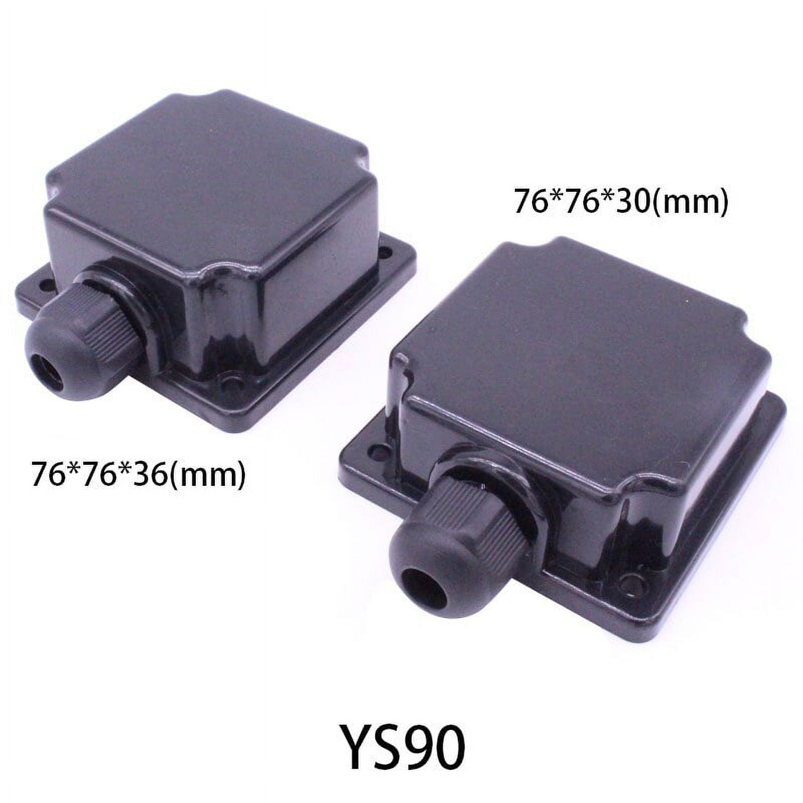 2pcsYS7190Waterproof Electrical Junction Box For Motor fan Motor ...