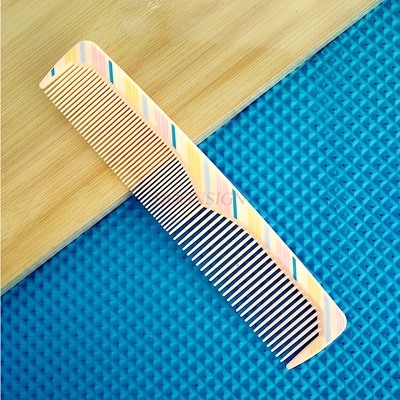 2pcshair comb straight Soft toothed plastic two women's candy color ...
